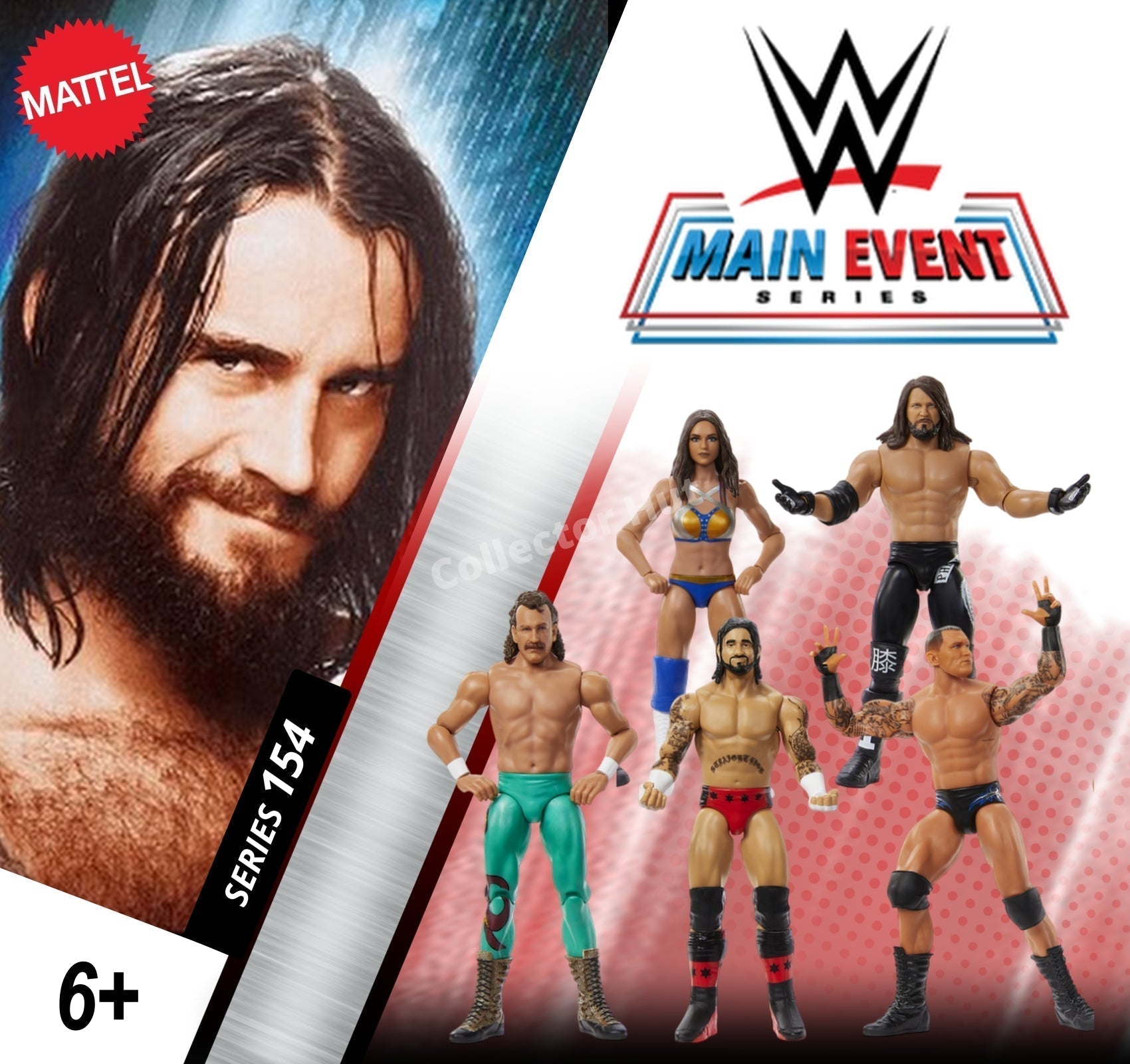 WWE has come to Collector Hut!