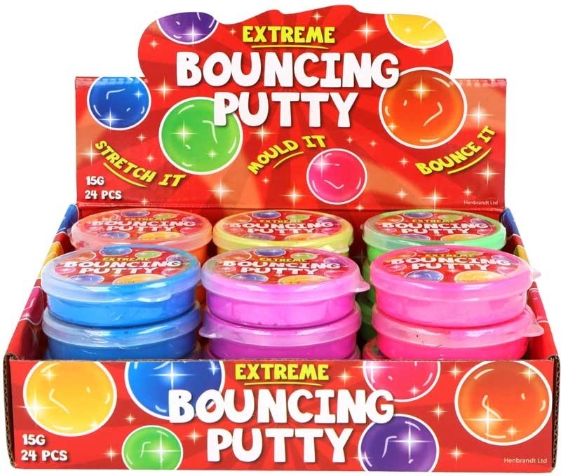 Bouncing Putty 10g Sensory Fidget Party Favour Toys Henbrandt ...