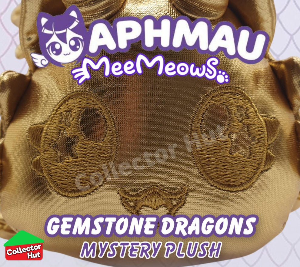 Aphmau MeeMeows Mystery 6" Plush Litter 9 Gemstone Dragons IDENTIFIED ...