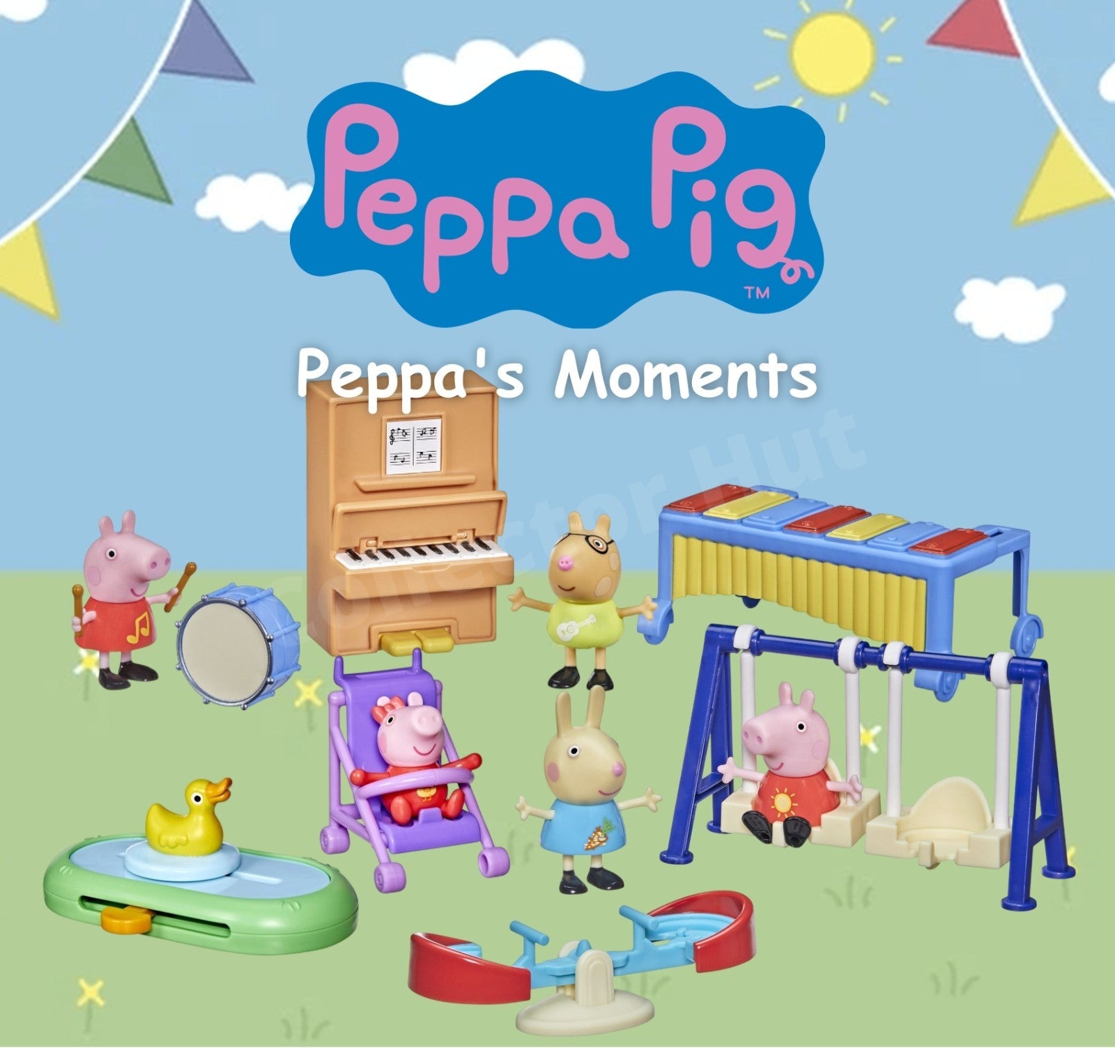 Peppa Pig Peppa's Moments Play Figure Sets with Accessories – Collector Hut