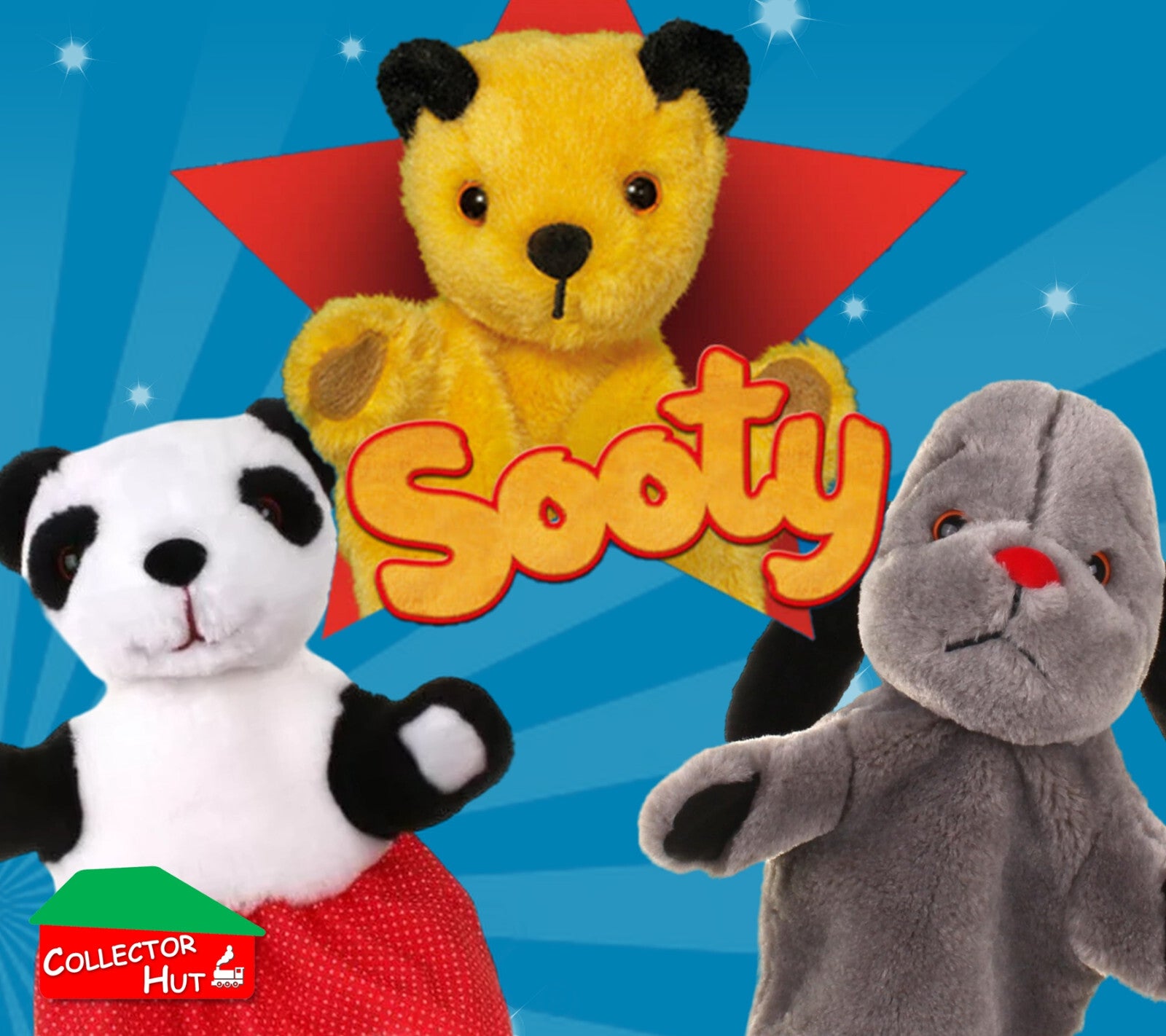 Sooty Hand Puppets Soo Sweep Official Release – Collector Hut